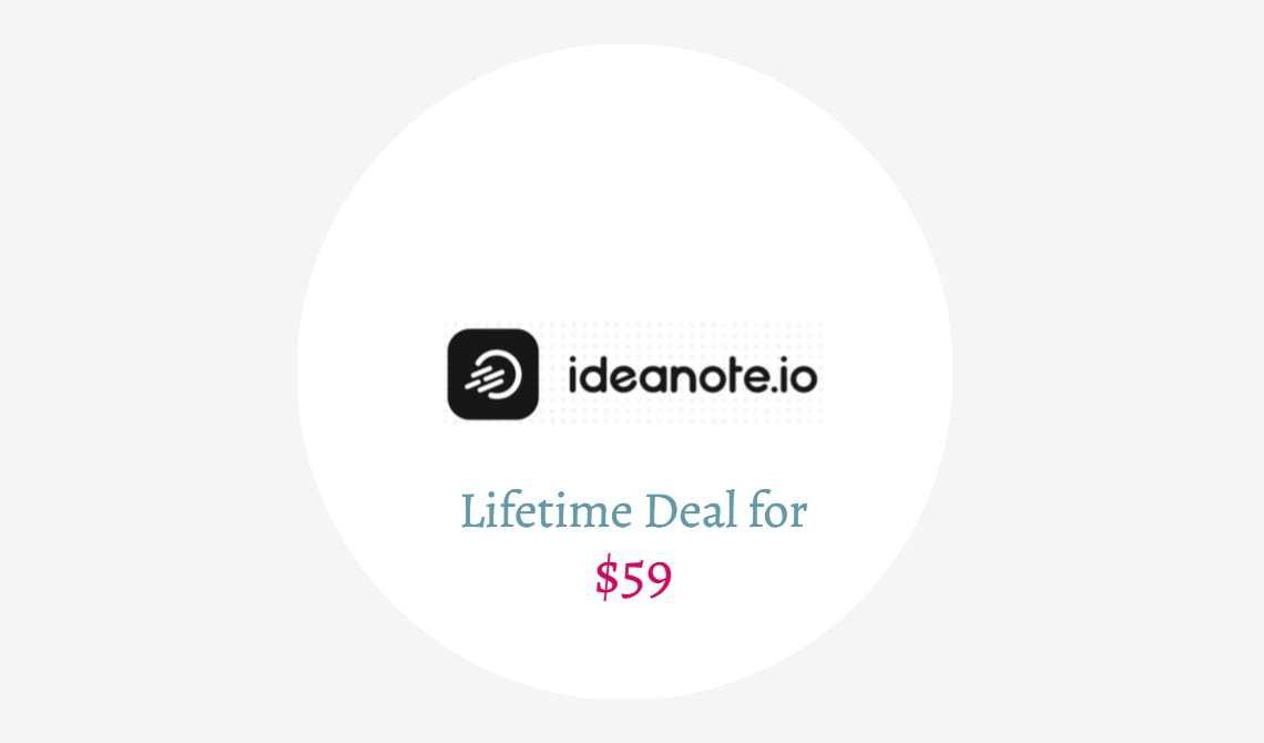 Ideanote.io Lifetime Deal | Lifetimo.com