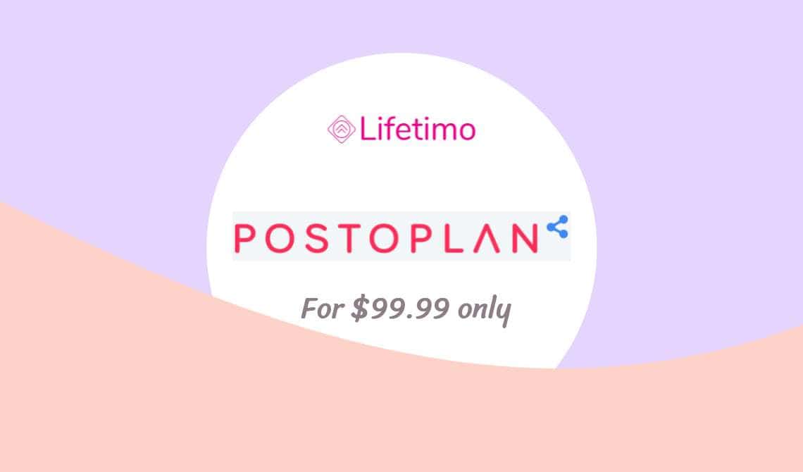Postoplan Lifetime Deal | Lifetimo.com