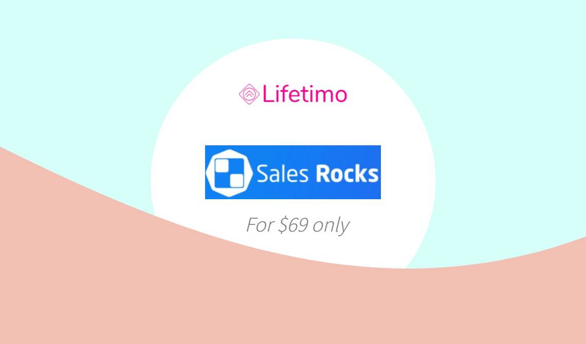 Sales Rocks Lifetime Deal | Lifetimo.com