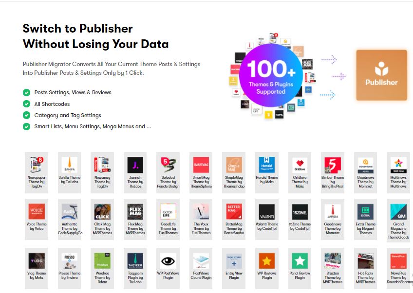 BetterStudio Publisher Theme Deal | Lifetimo.com