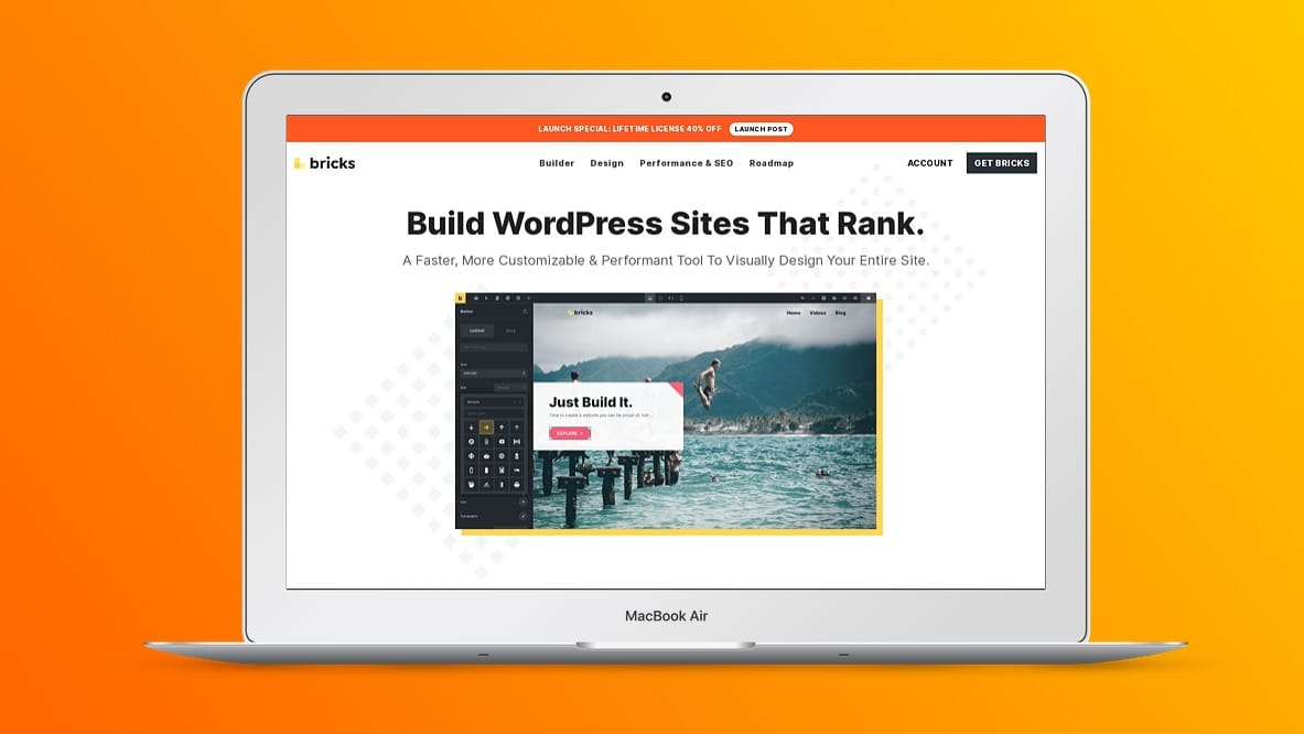 Bricks WordPress Site Builder Lifetime Deal | Lifetimo.com