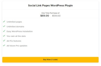 Social Link Pages Lifetime Deal | Lifetimo.com