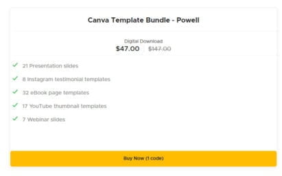 Canva Template Bundle Lifetime Deal | Lifetimo.com