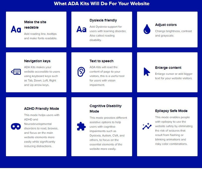 ADA Kits Lifetime Deal | Lifetimo.com