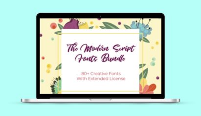 Modern Script Fonts Bundle Deal | Lifetimo.com