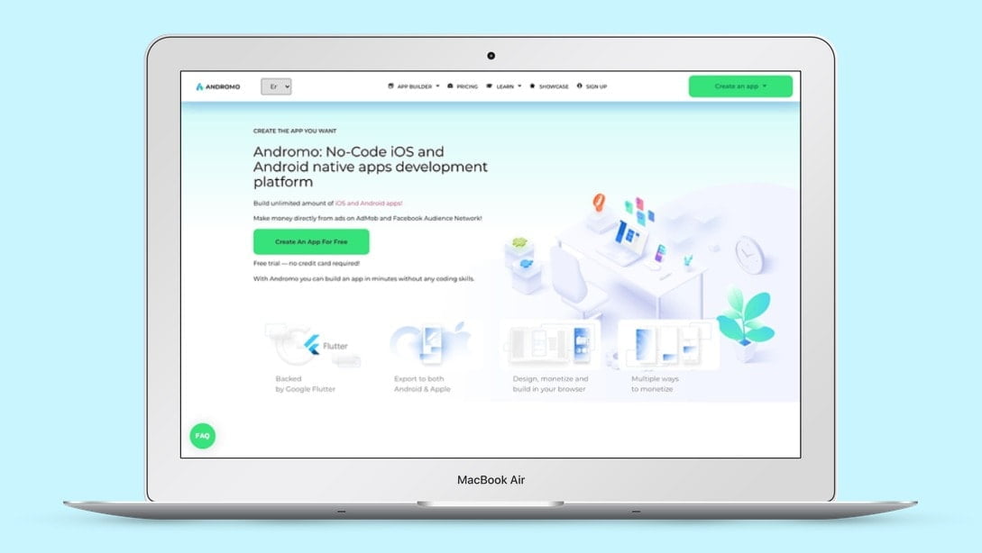 Andromo Lifetime Deal | Lifetimo.com