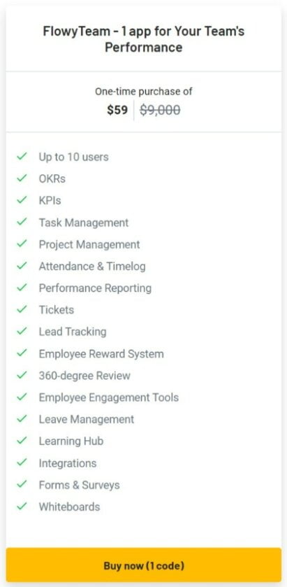 FlowyTeam Lifetime Deal | Lifetimo.com