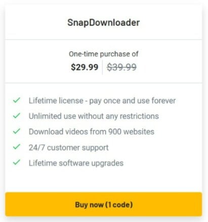 SnapDownloader Lifetime Deal | Lifetimo.com