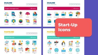 Startup Bundle: 2000+ Icons, Animations, Illustrations, Presentations Lifetime Deal | Lifetimo.com