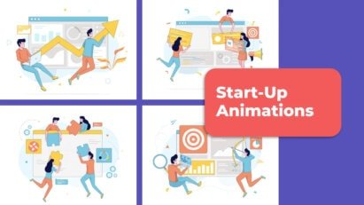 Startup Bundle: 2000+ Icons, Animations, Illustrations, Presentations ...