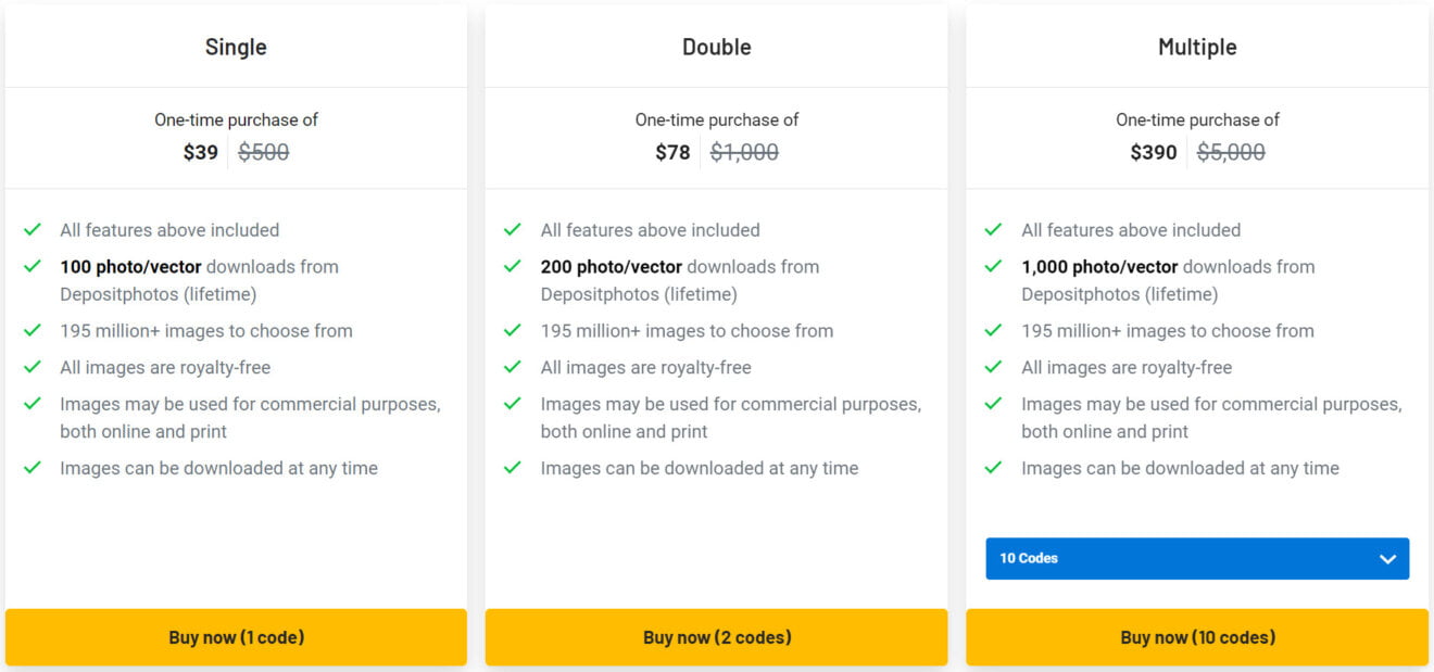 Depositphotos Lifetime Deal | Lifetimo.com