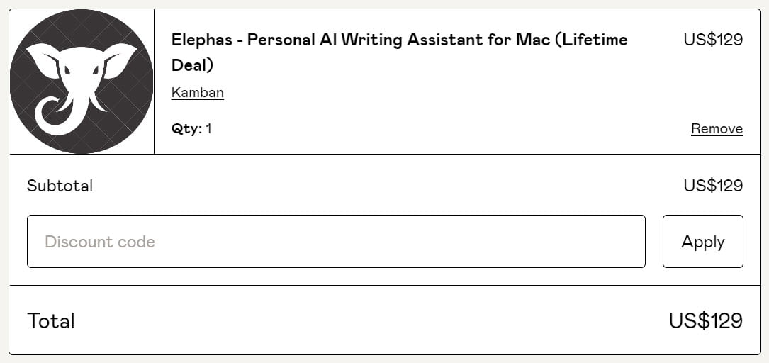 Elephas Lifetime Deal | AI Writing Assistant for Mac | Lifetimo.com