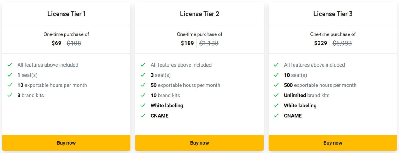Spoken (Formerly Rumble Studio) Lifetime Deal | Lifetimo.com