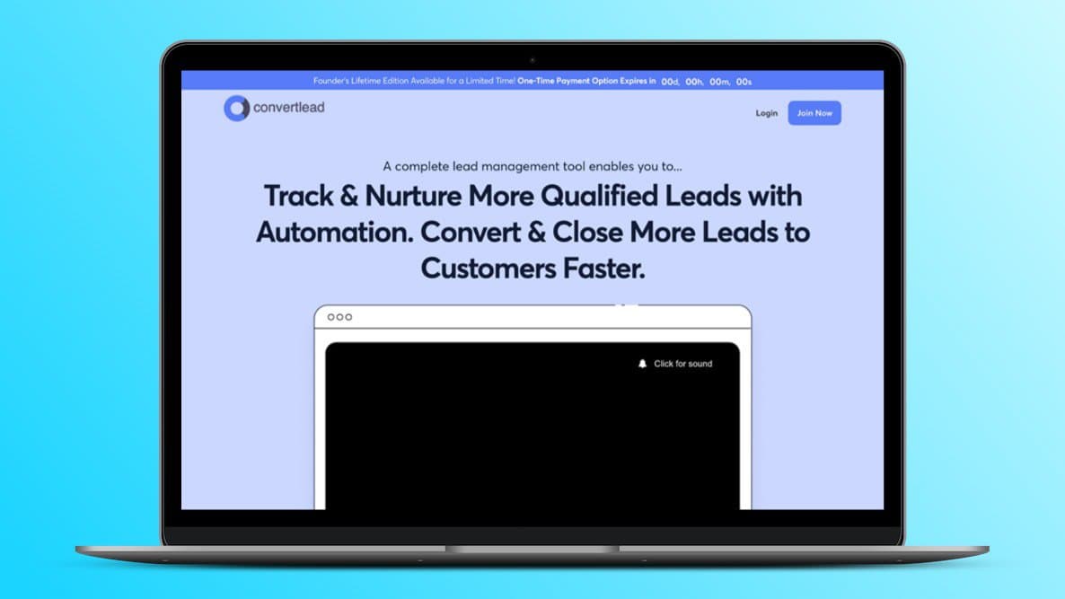 Convertlead Lifetime Deal | Lifetimo.com