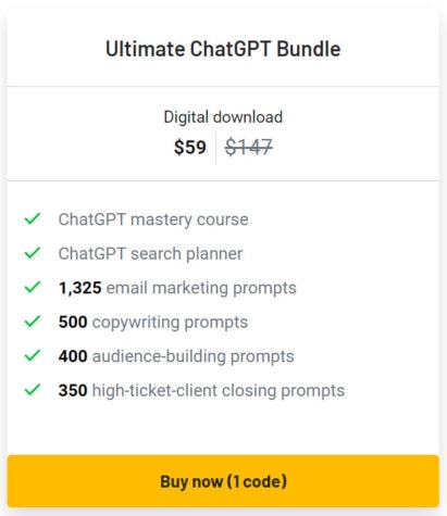 Ultimate ChatGPT Lifetime Bundle Deal | Lifetimo.com