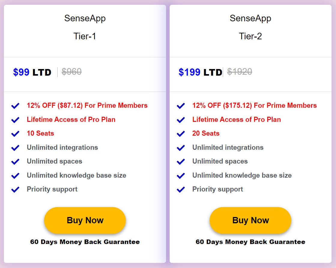 Sense App Lifetime Deal | Lifetimo.com
