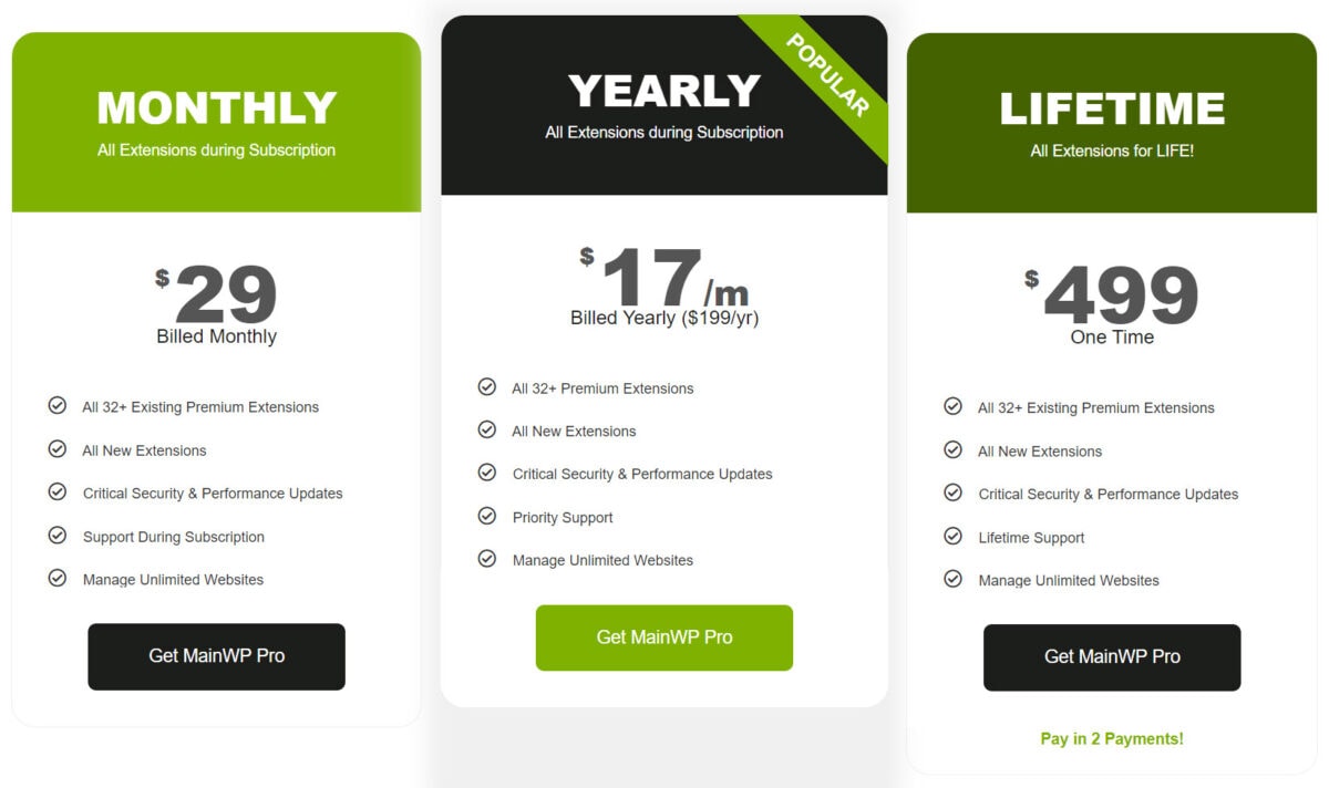 MainWP Lifetime Deal | Lifetimo.com