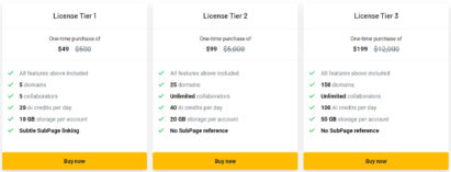 SubPage Lifetime Deal | Lifetimo.com