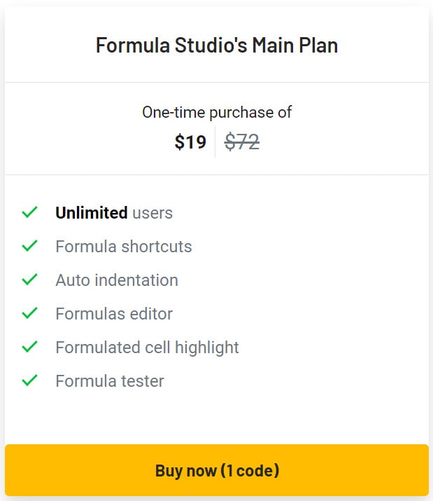Formula Studio Lifetime Deal | Lifetimo.com