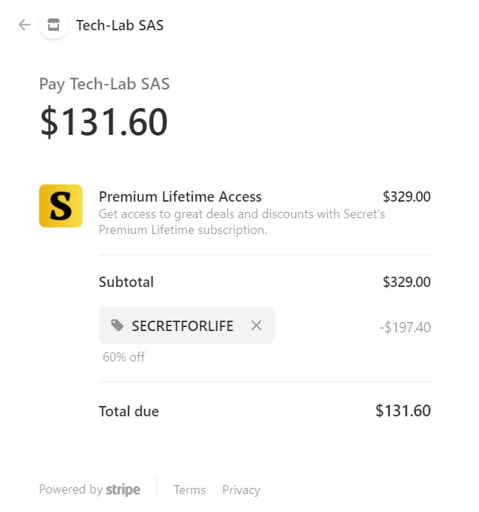 JoinSecret Lifetime Deal with flat 60% OFF Use code: SECRETFORLIFE ...