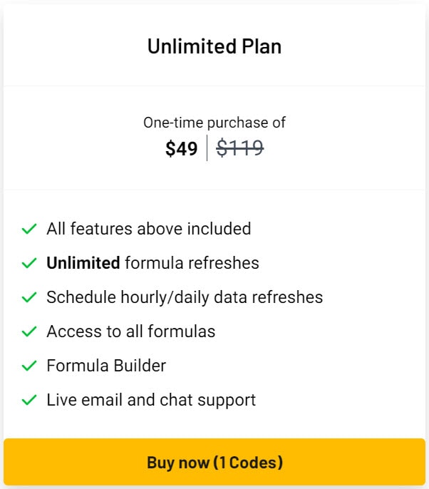 Power Formulas Lifetime Deal ⏰ Ending Soon | Lifetimo.com