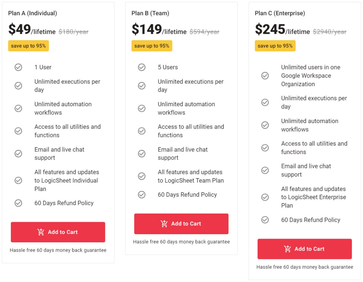 Logic Sheet Lifetime Deal | Automate Your Spreadsheet | Lifetimo.com Logic Sheet Lifetime Deal | Automate Your Spreadsheet | Lifetimo.com