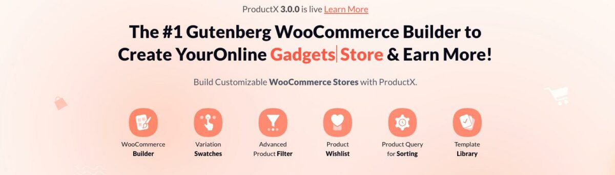WPXPO ProductX Lifetime Deal Best Ever Gutenberg WooCommerce Builder Up ...