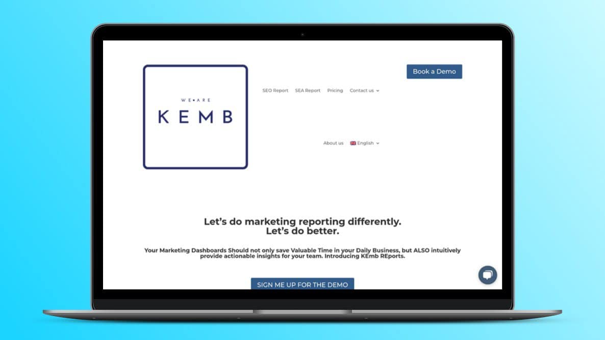 Kemb – SEO Reporting Tool | Annual Subscription | Lifetimo.com