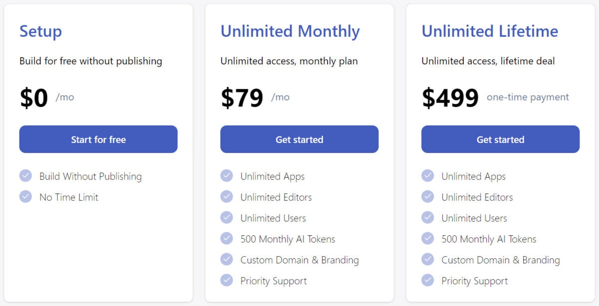 Frontly Lifetime Deal 🤖 Build Custom Apps With No-Code | Lifetimo.com