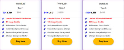 Wordlab Lifetime Deal 🚀 Product Image Generation Tool | Lifetimo.com