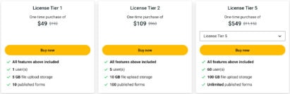 Whirr Lifetime Deal 🚀 No-Code Forms & Surveys Made Easy | Lifetimo.com
