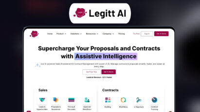Legitt AI Lifetime Deal ⚖️ AI-Powered Contract Compliance & Tracking | Lifetimo.com