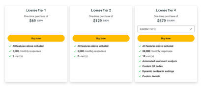SurveyNoodle Lifetime Deal 📊 Analyze Responses with AI Insights | Lifetimo.com