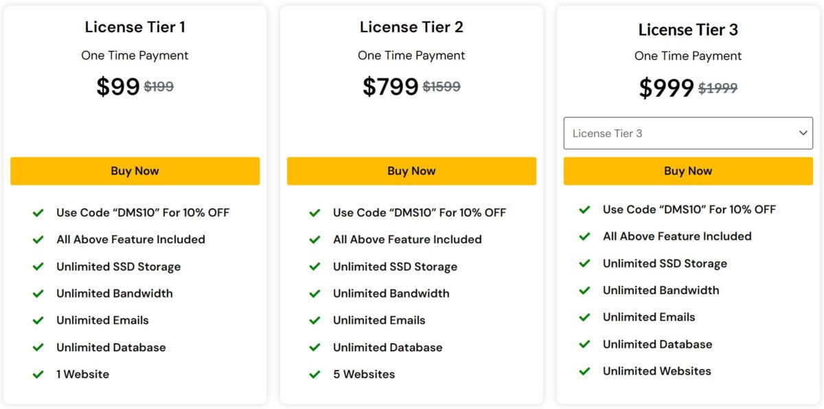 WPHoster Lifetime Deal 🌐 Blazing Fast WordPress Hosting Solution | Lifetimo