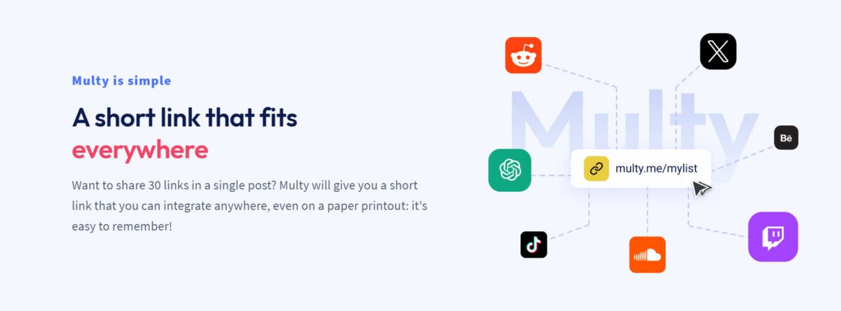 Multy Lifetime Deal 📦 Simplify Your Link Sharing Effortlessly | Lifetimo.com