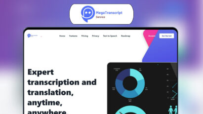 MegaTranscript Lifetime Deal | Multilingual Content Simplified | Lifetimo.com