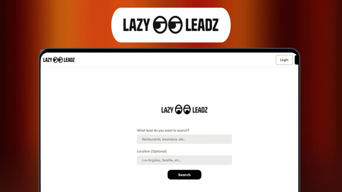 LazyLeadz Lifetime Deal 📈 AI-Powered Lead Search for SMBs | Lifetimo.com