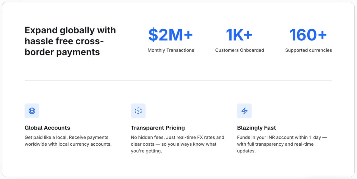 Infinity Payment with First Free Transaction | Join Free & Pay Zero FX ...