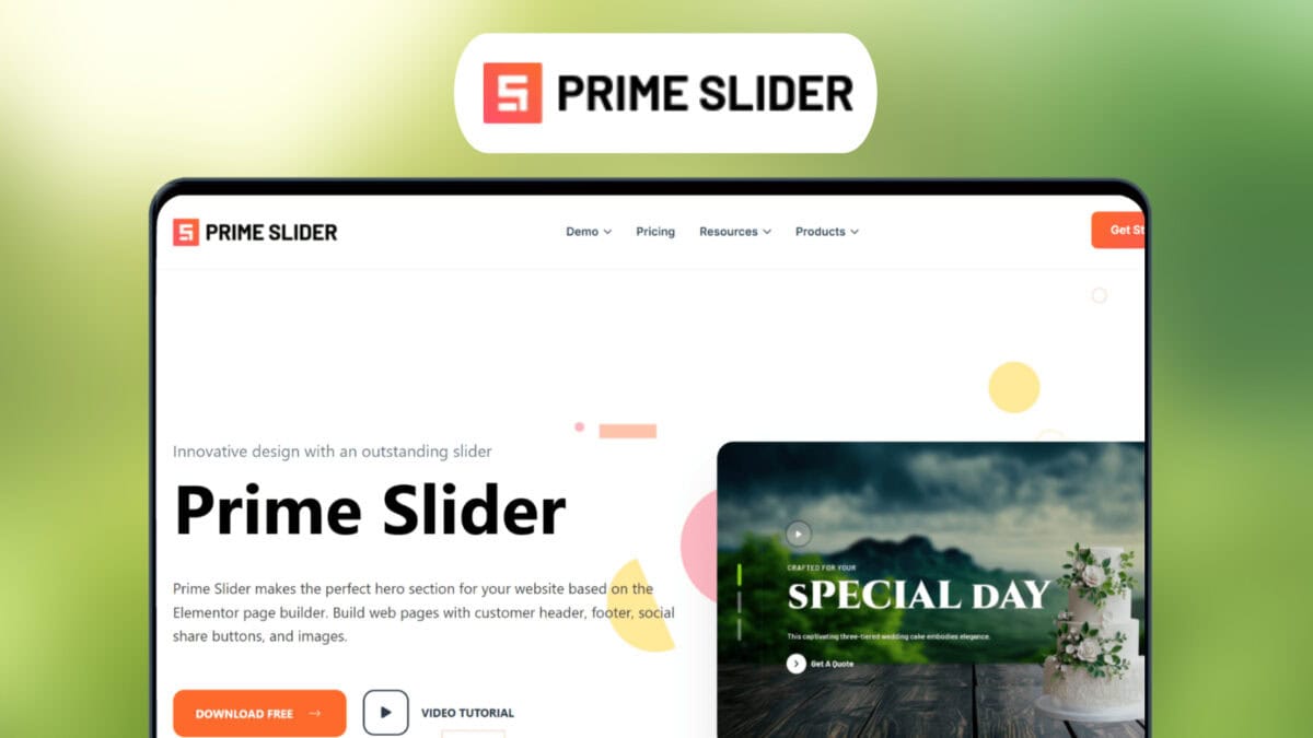 Prime Slider Lifetime Deal 🚀 Elevate Your Website Design Easily | Lifetimo.com