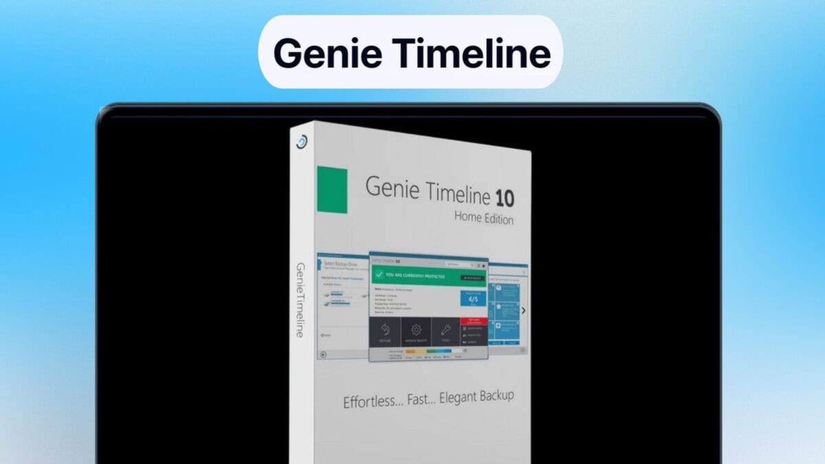 Genie Timeline 10 Lifetime Deal | Ultimate Windows Backup Solution ...