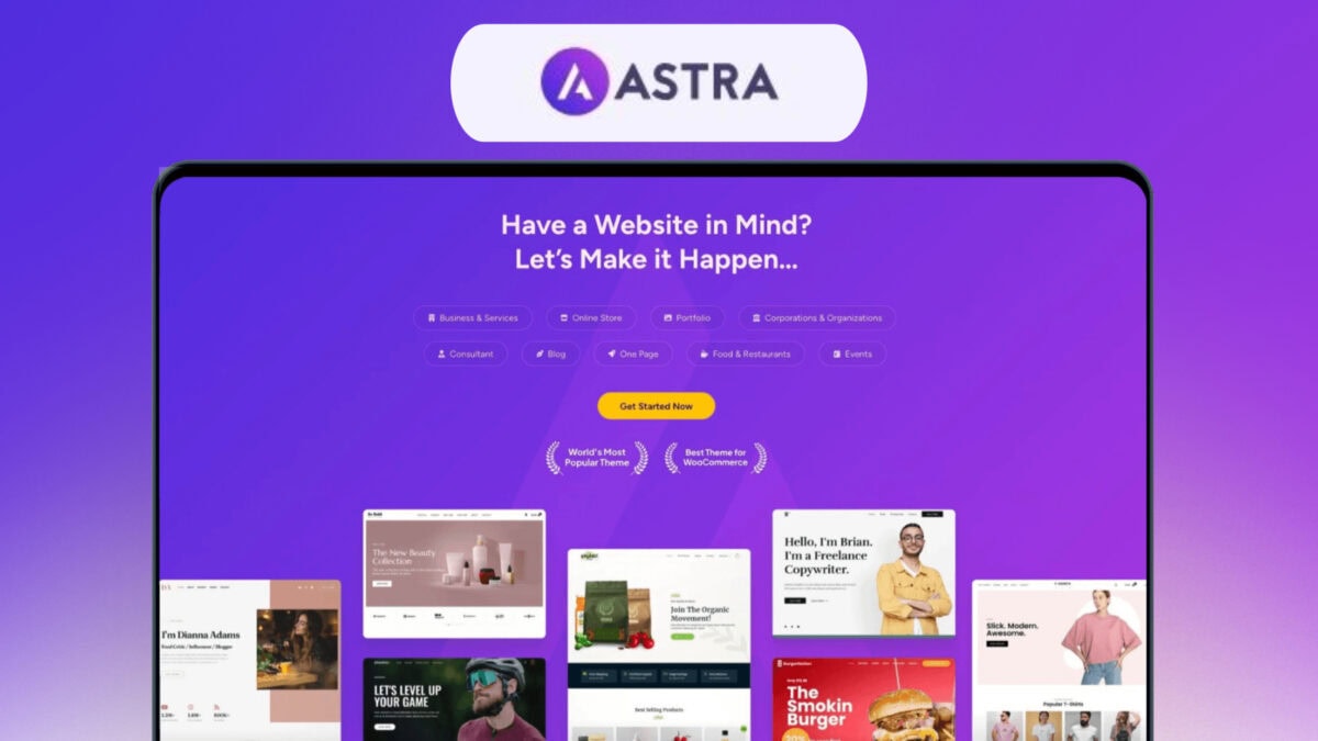 WP Astra Lifetime Plan | Fast, Lightweight WordPress Theme | Lifetimo.com