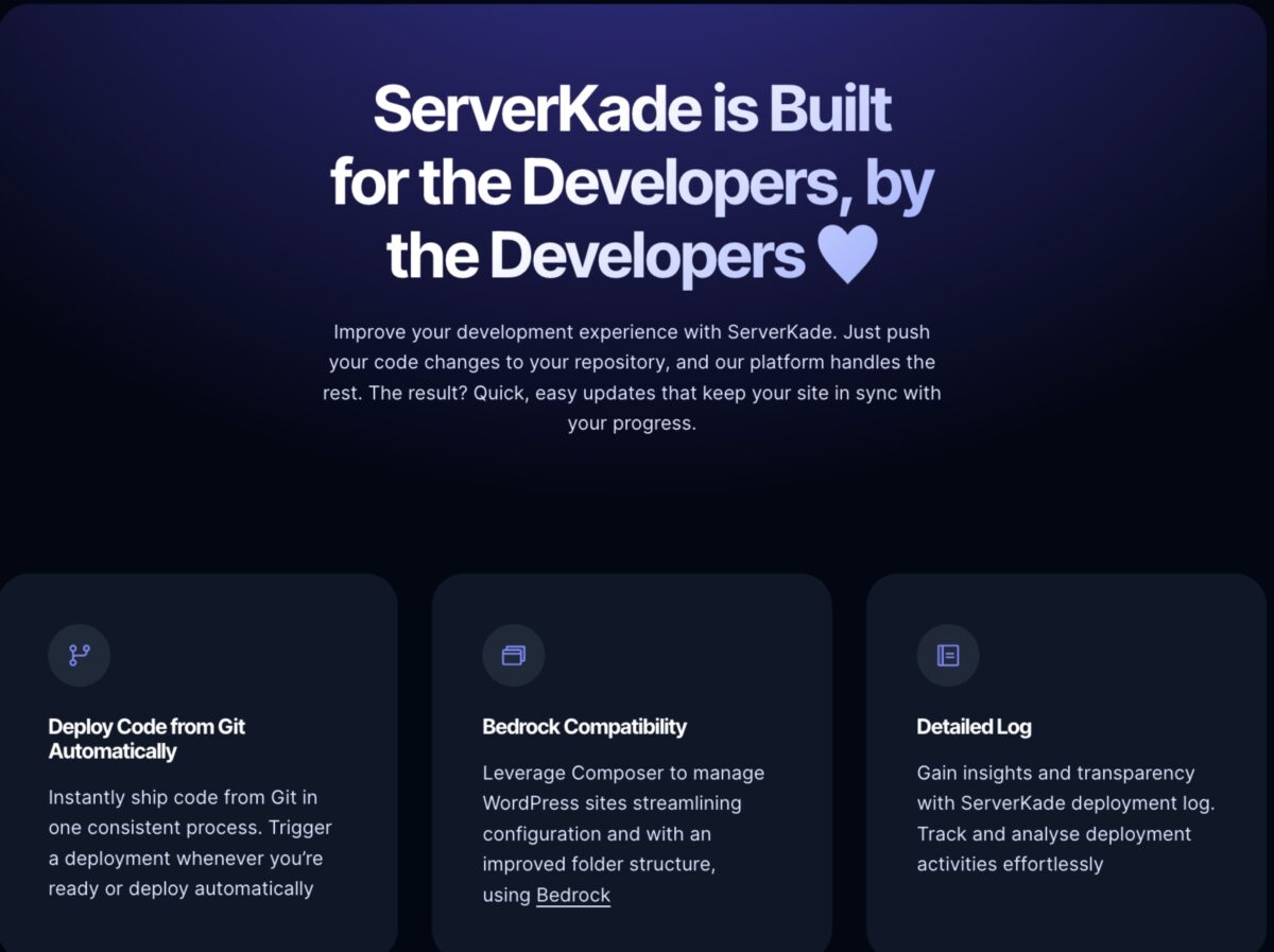 ServerKade Lifetime Deal | SSH-First Cloud Control Panel | Lifetimo.com