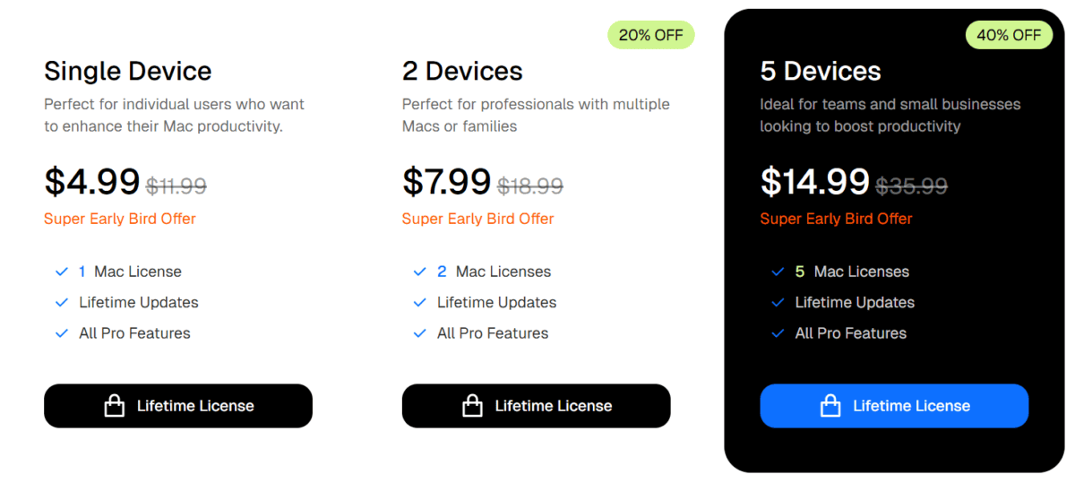 LaunchOS Lifetime Deal 🎀 Better macOS App Launcher | Lifetimo.com